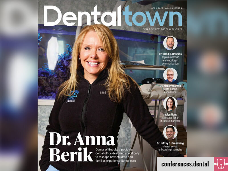 Dentaltown Magazine April 2025 Issue (PDF) - Dental Conferences 2025-2026